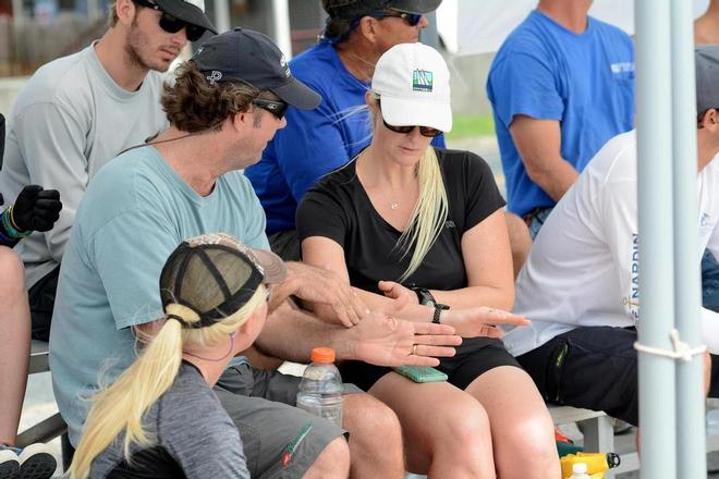 Supporters, Staff, and Board Compete at Carlos Aguilar - Oakcliff Sailing