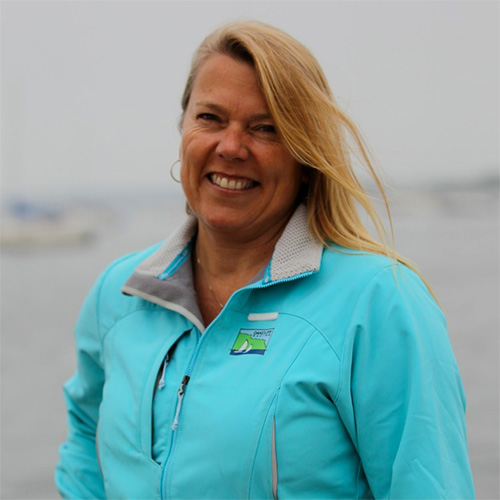 Dawn Riley - Oakcliff Sailing